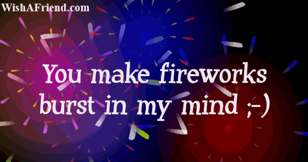 You make fireworks burst in my, Sexy Gifs