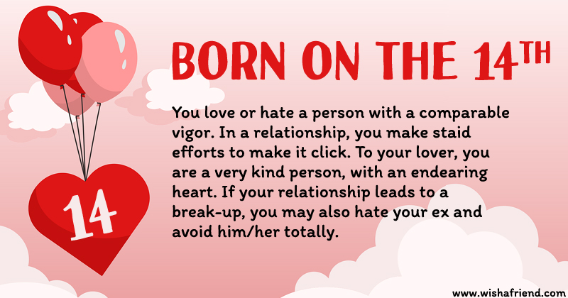 If You Are Born On 14th What Does It Say About Your Love Life If You Are Born On 14th What Does It Say About Your Love Life