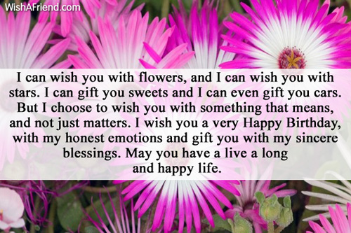 Birthday Card Messages
