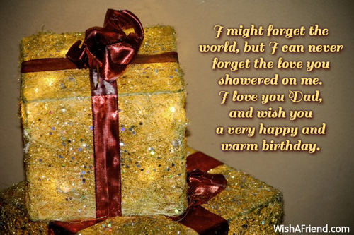 Birthday Wishes For Dad Page 2