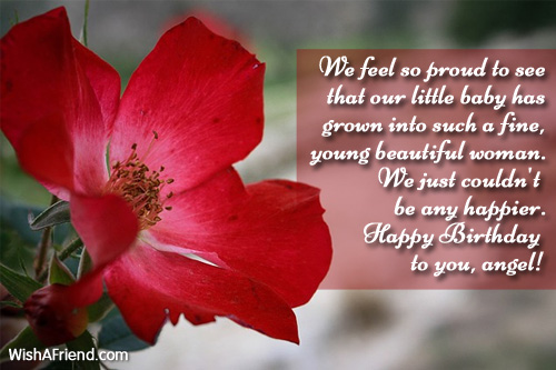 Birthday Wishes For Daughter