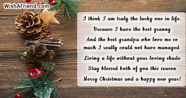 Granny Christmas Quotes 105 Christmas Card Messages, Quotes, & Sayings