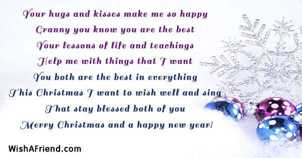 Grandma Christmas Quotes