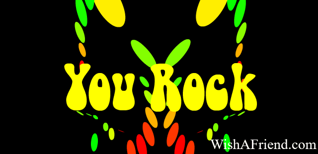 You Rock Gif