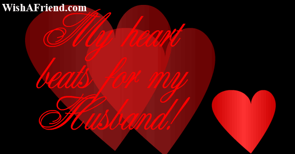 My heart beats for my husband!, Husband Wife Gifs