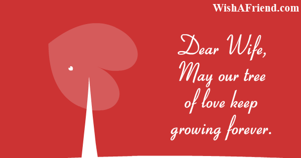 Dear Wife, May our tree of, Husband Wife Gifs